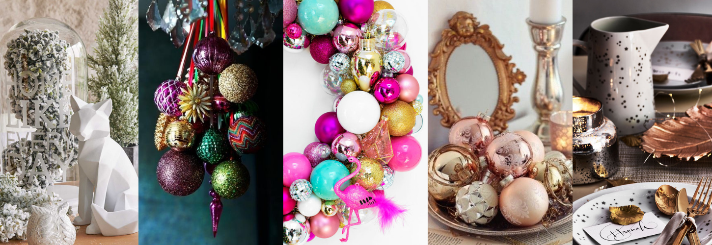 My top 5 fabulous Christmas decorating ideas | When It Alteration Finds