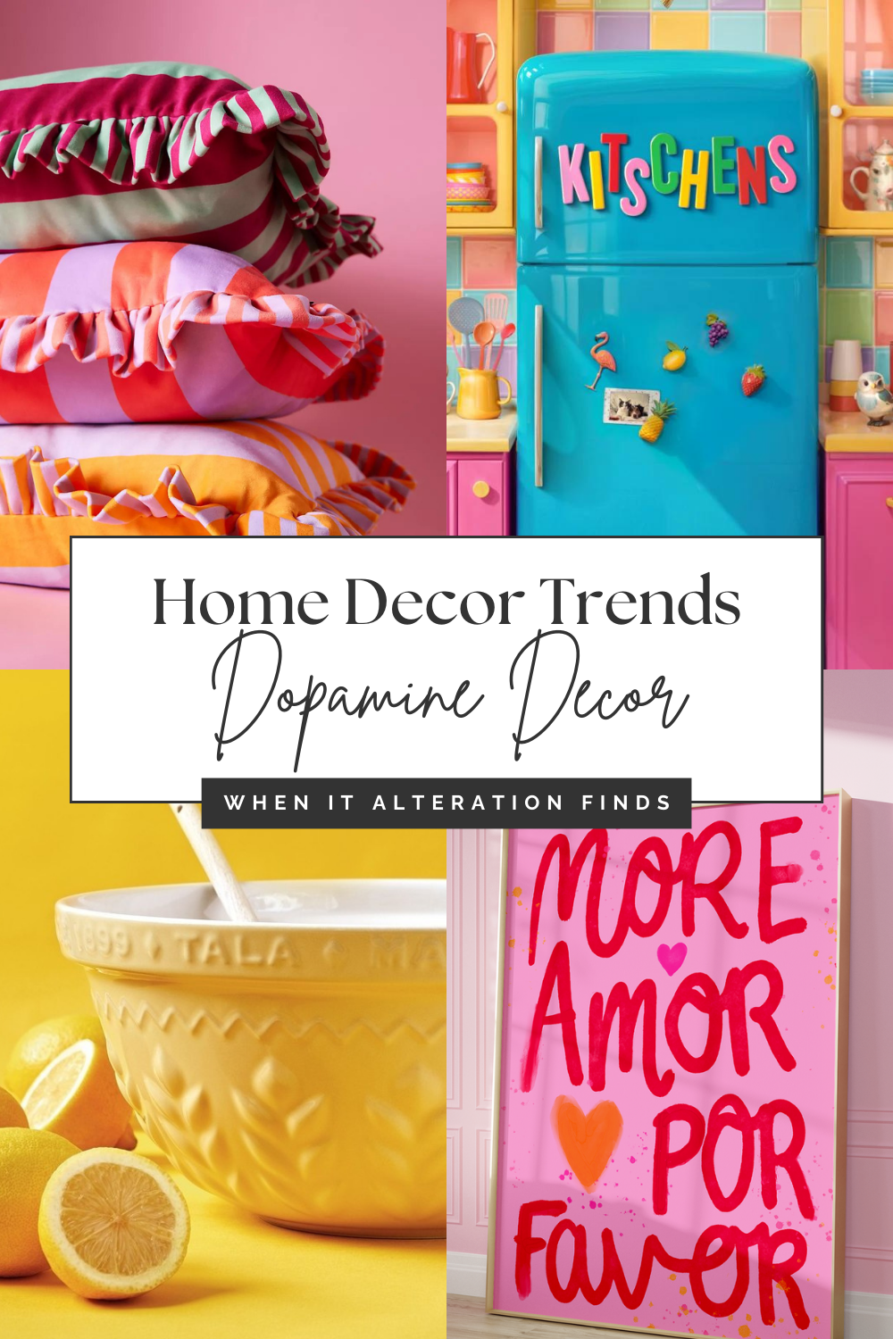 Dopamine decor is the latest feel-good home decor trend | When It ...