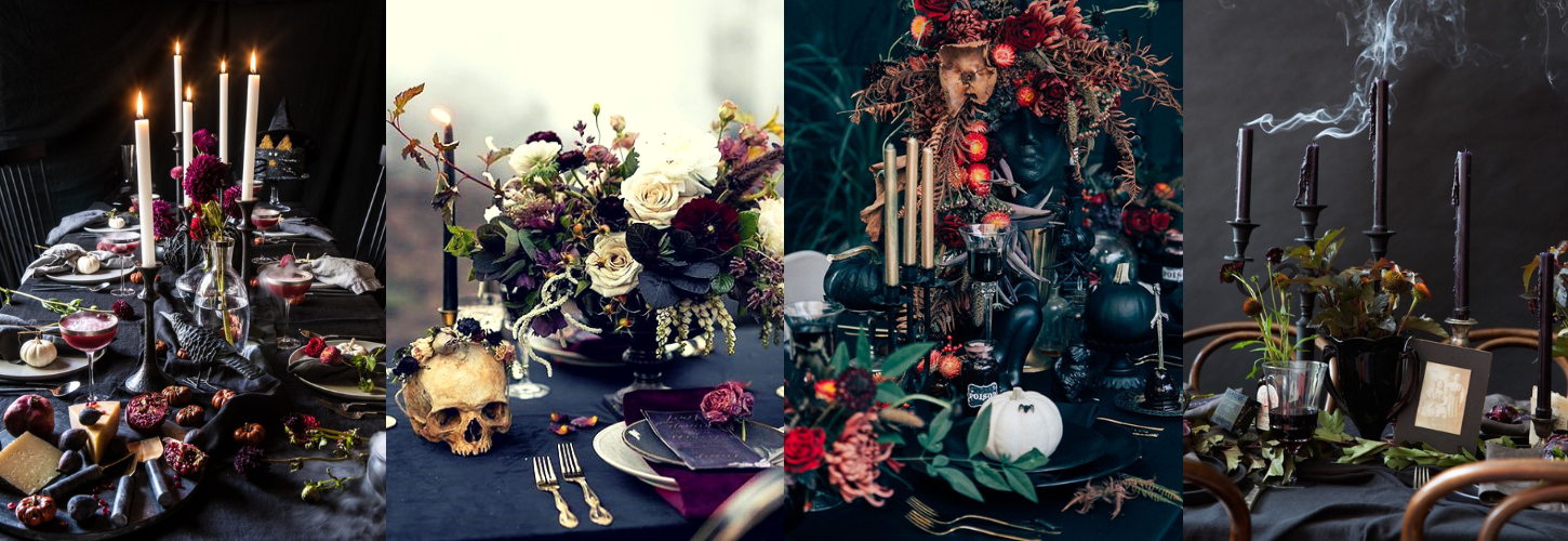 How to create a spooky and stylish Halloween table - When It Alteration ...