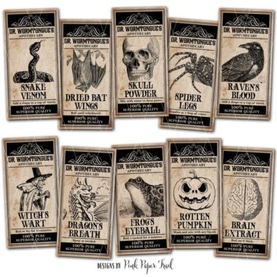 How to create a spooky and stylish Halloween table | When It Alteration ...