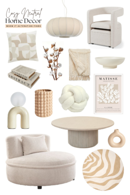 How to elevate your home with neutral decor – part one | When It ...