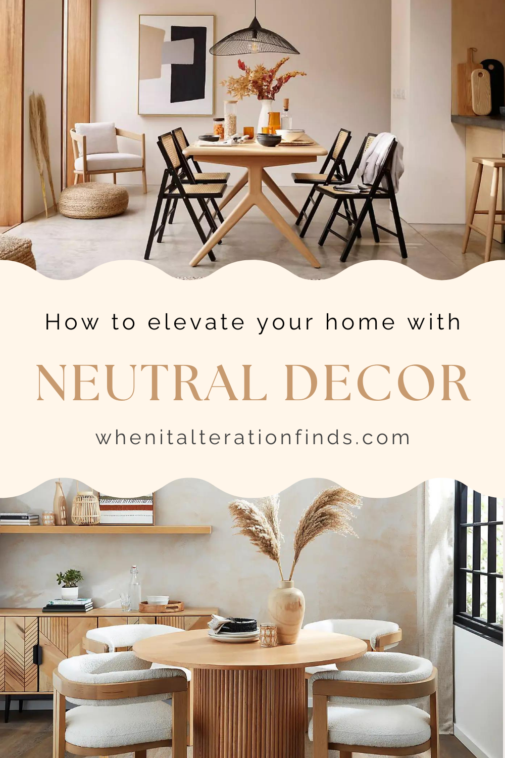 How to elevate your home with neutral decor – part one | When It ...