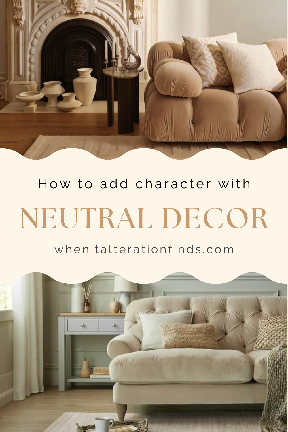How to elevate your home with neutral decor – part two | When It ...