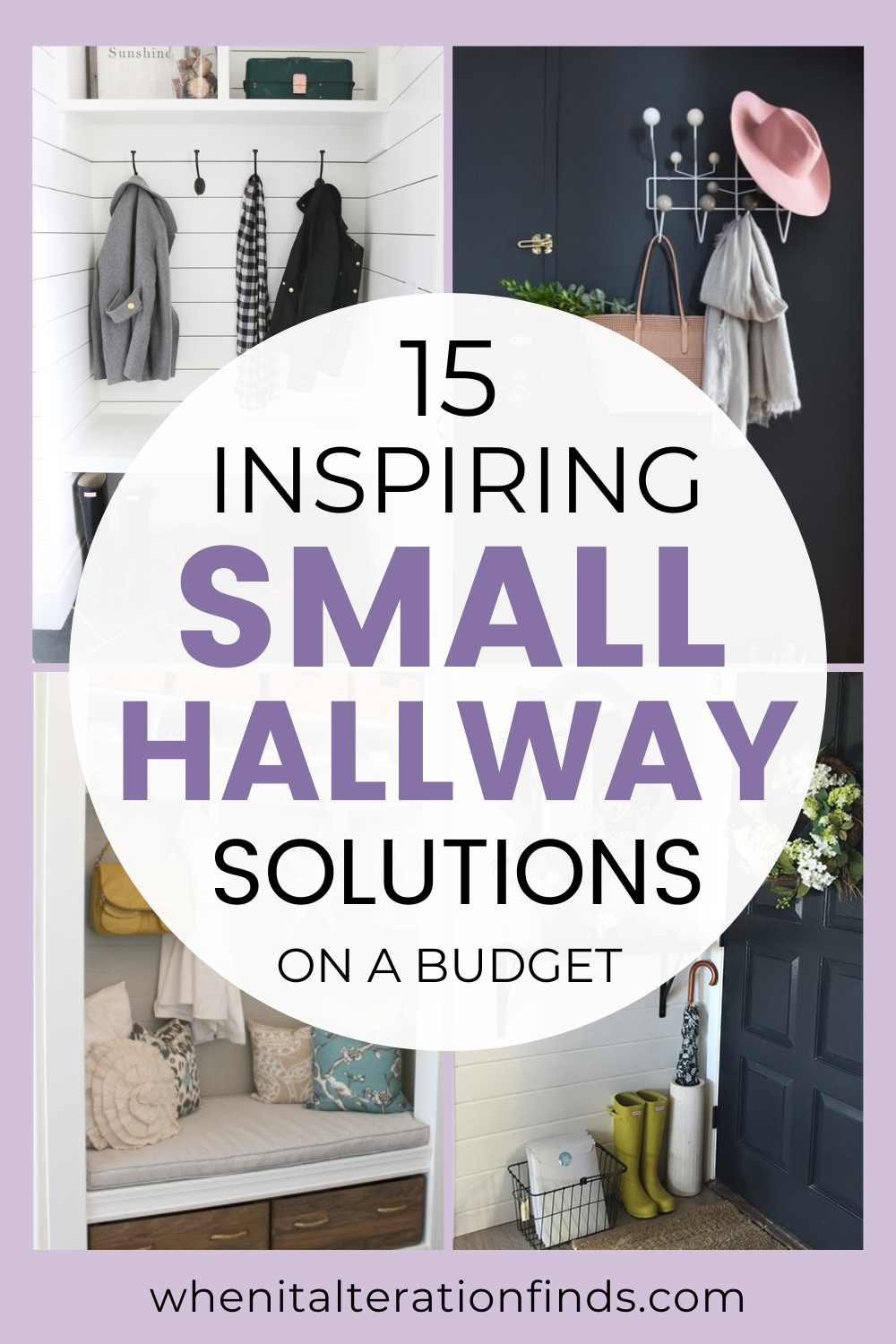 15 Inspiring Small Hallway Ideas | When It Alteration Finds