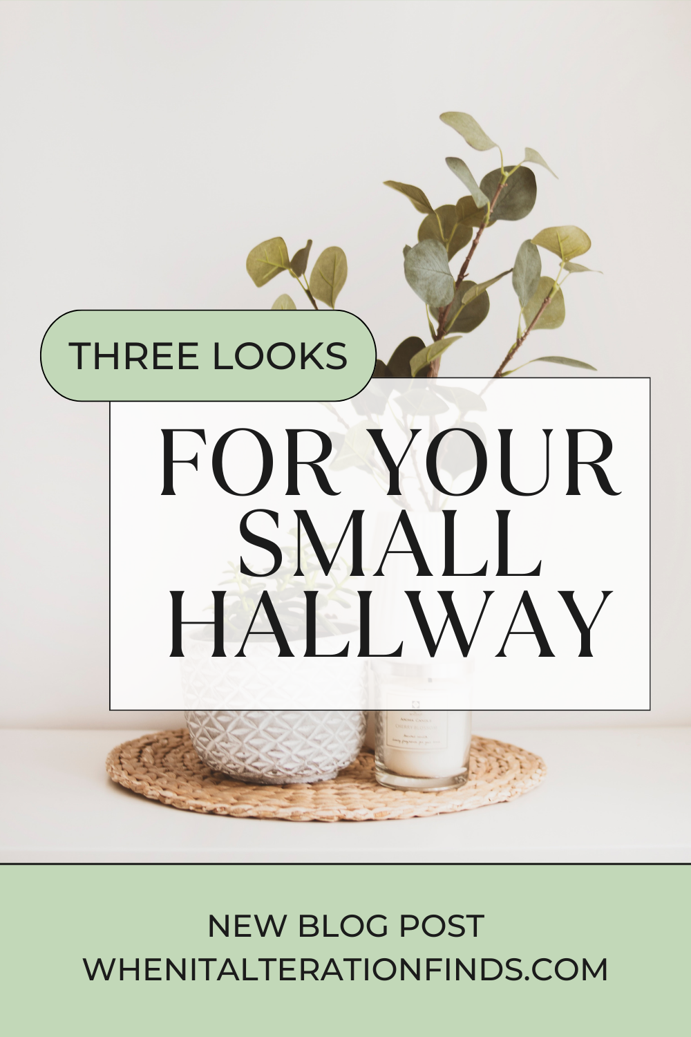 Three ways to create a practical and stylish hallway | When It ...